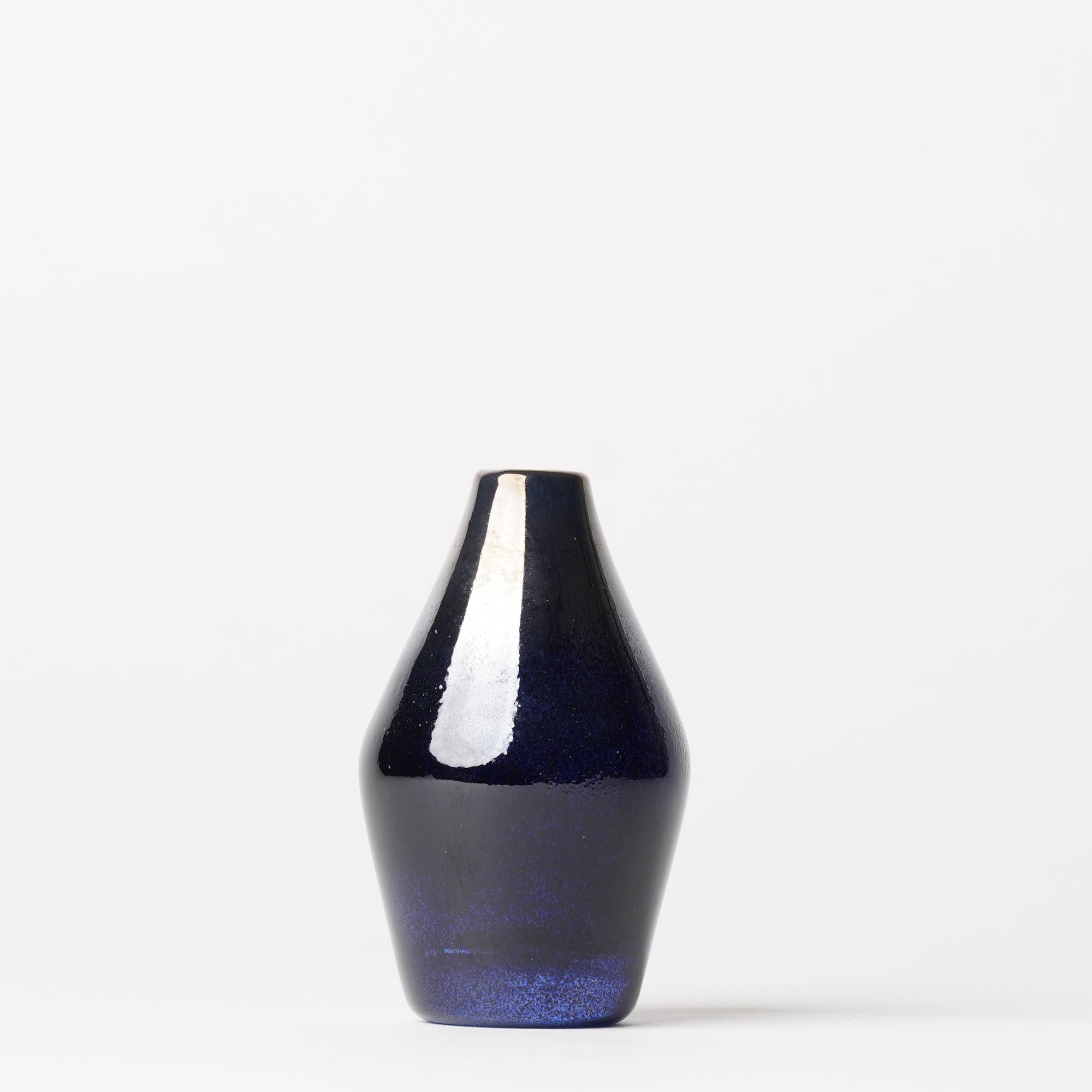 Ota Glass Lab Vase Blue S – Art on The Table